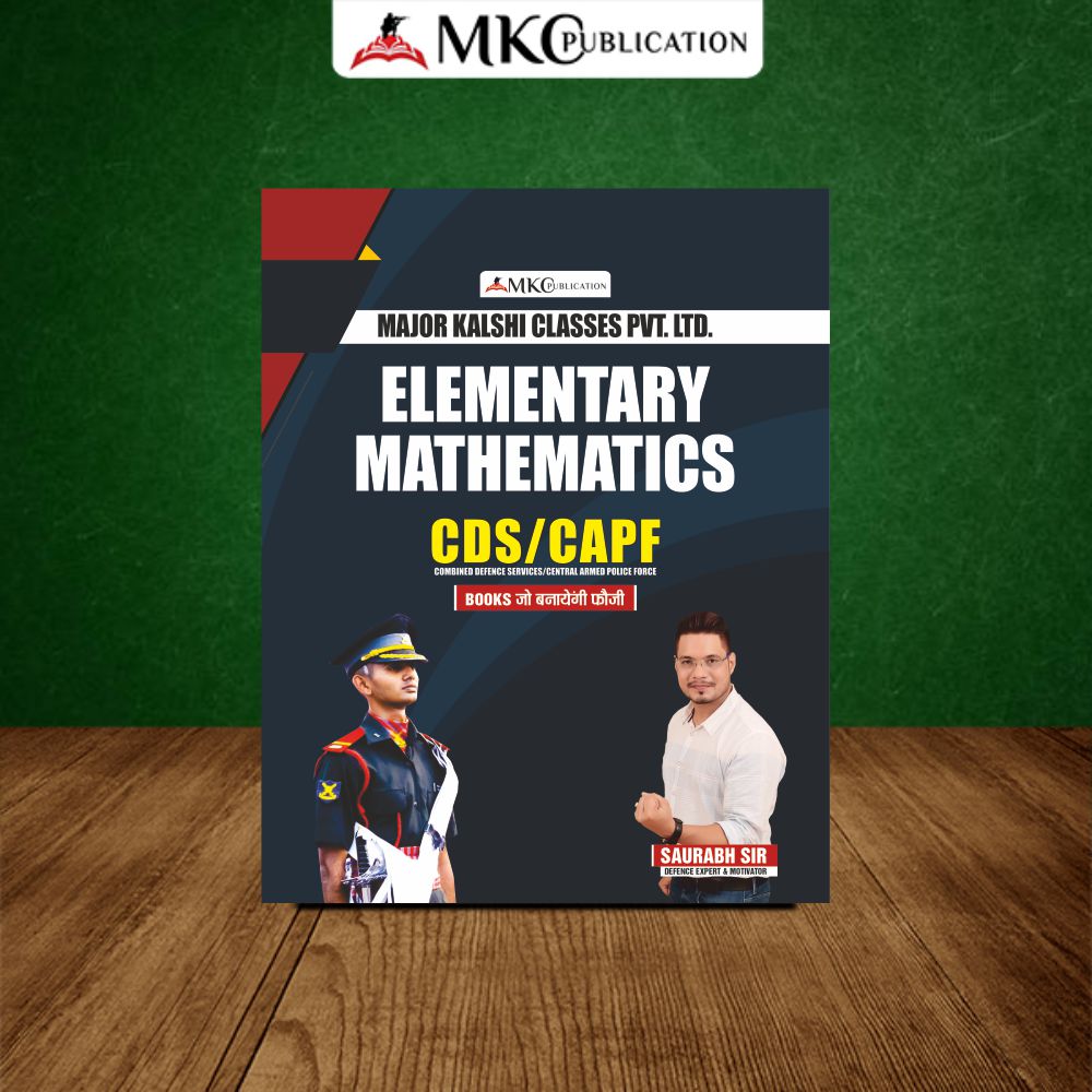 CAPF Elementary Mathematics – Major Kalshi Classes