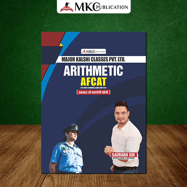 Buy AFCAT Arithmetic Book Online at Affordable Price – Major Kalshi Classes