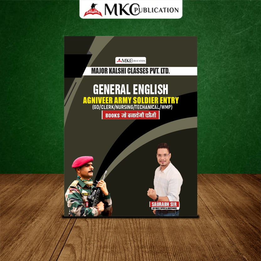 Agniveer-Army General English Book – Major Kalshi Classes