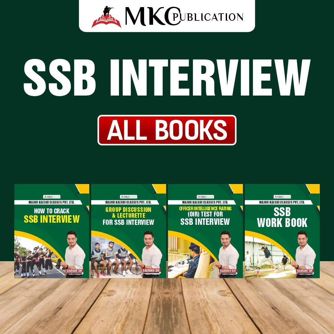 Order SSB Interview All Books Online at a Reasonable Price – Major ...